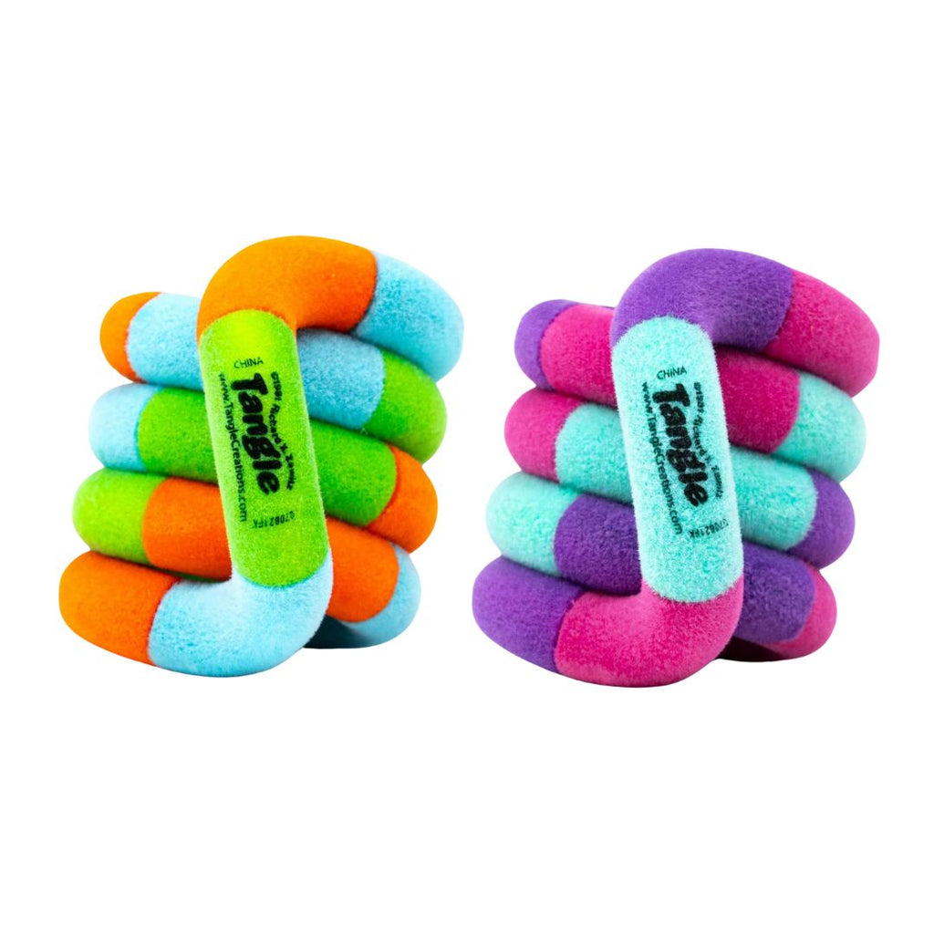 Tangle Jr Fuzzies keskittymislelu – Lelutivoli
