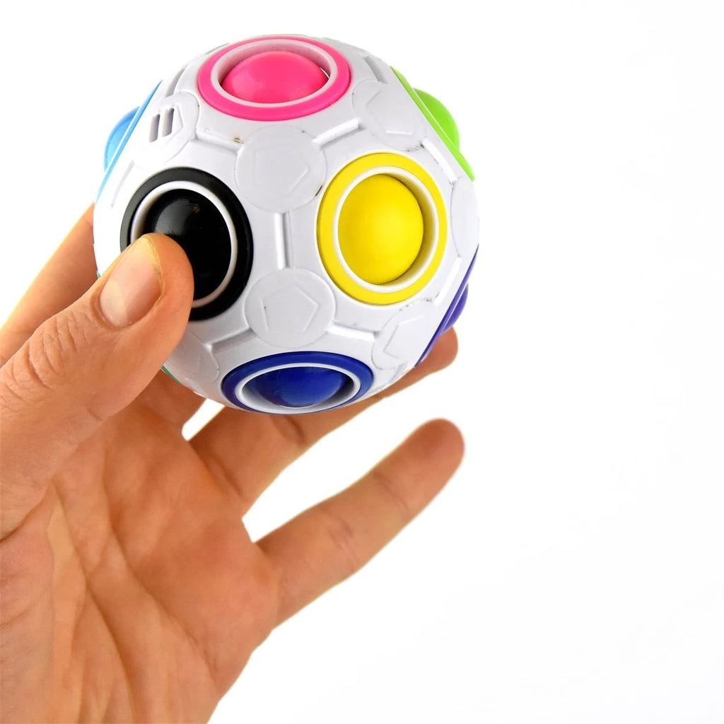 Magic Fidget pallo 9 cm – Lelutivoli